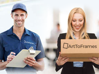 Custom Framing Online, Upload and Frame Your Pictures, Print and Frame