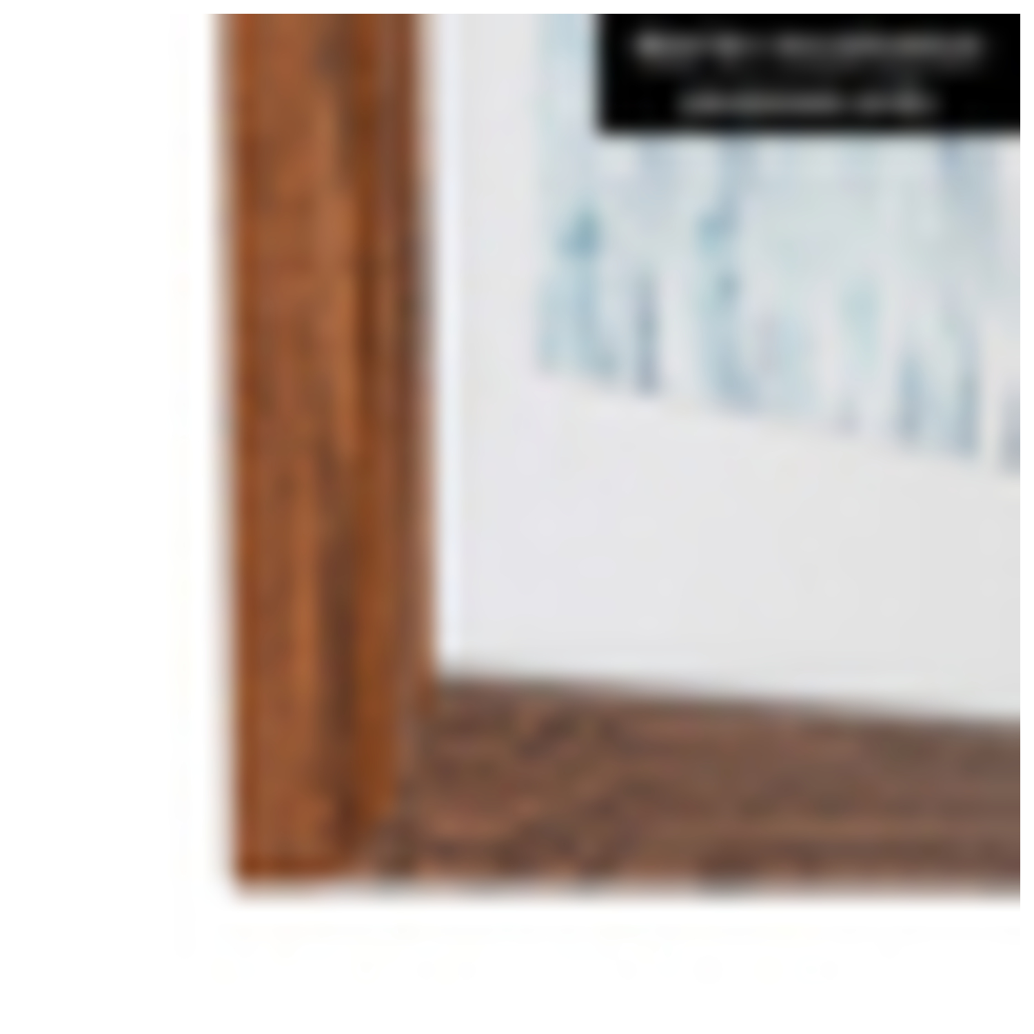 ArtToFrames 23 x 30" Traditional Custom Picture Poster Frame 1.25" Wide ...