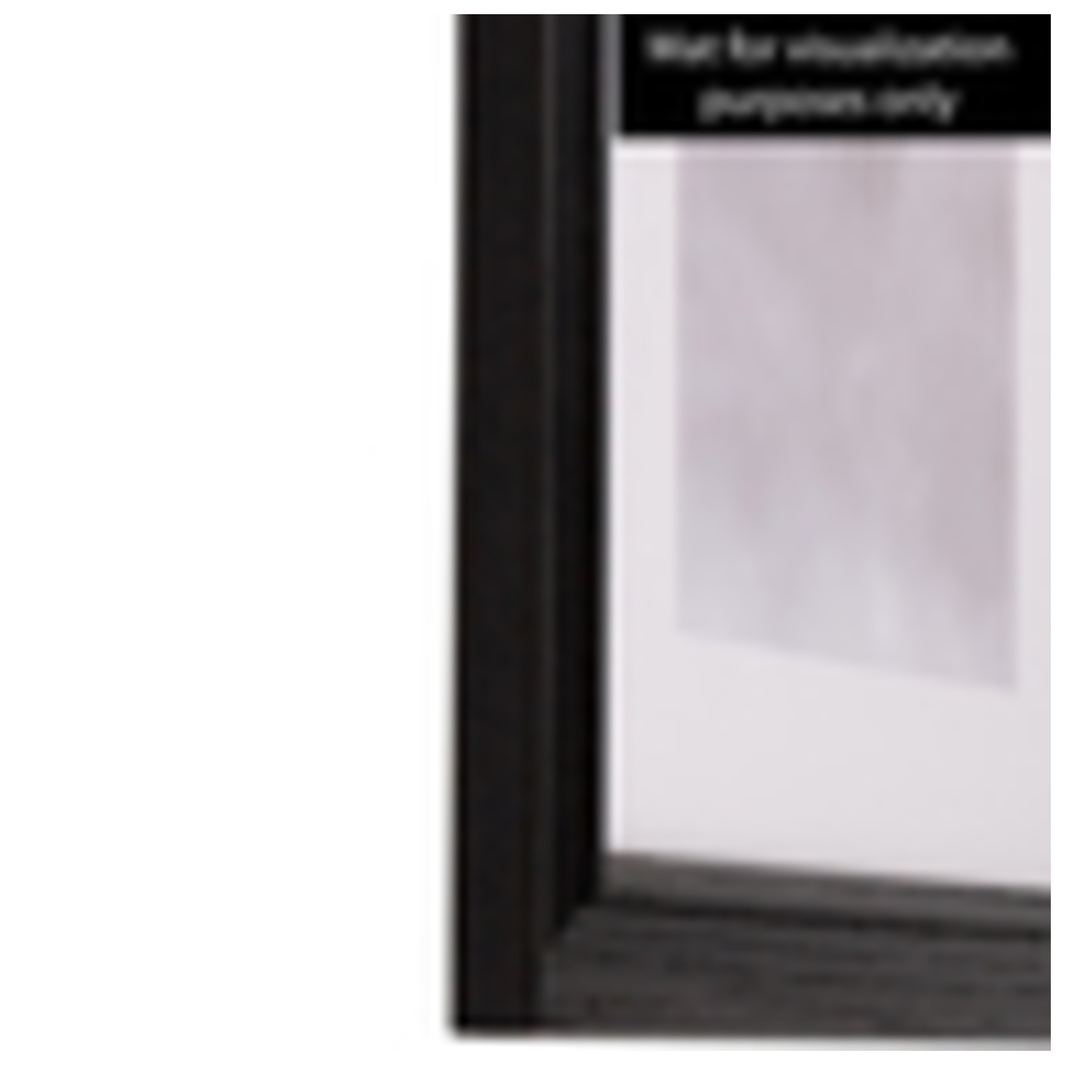 ArtToFrames 9 x 16" Modern Custom Picture Poster Frame 1.5" Wide A14FG ...